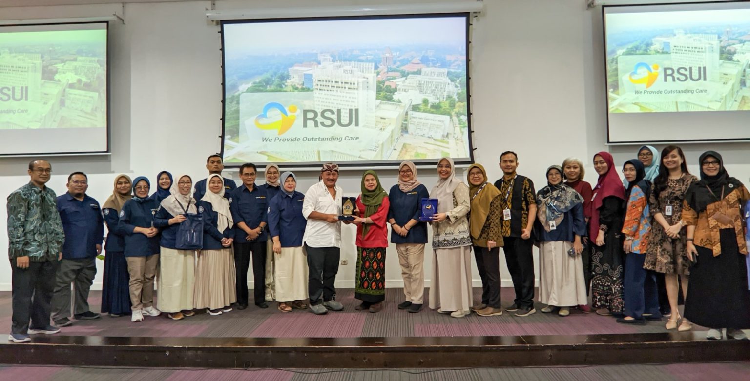 RSA UGM Gelar Studi Kaji ke RS UI untuk Persiapan Menjadi Rumah Sakit ...