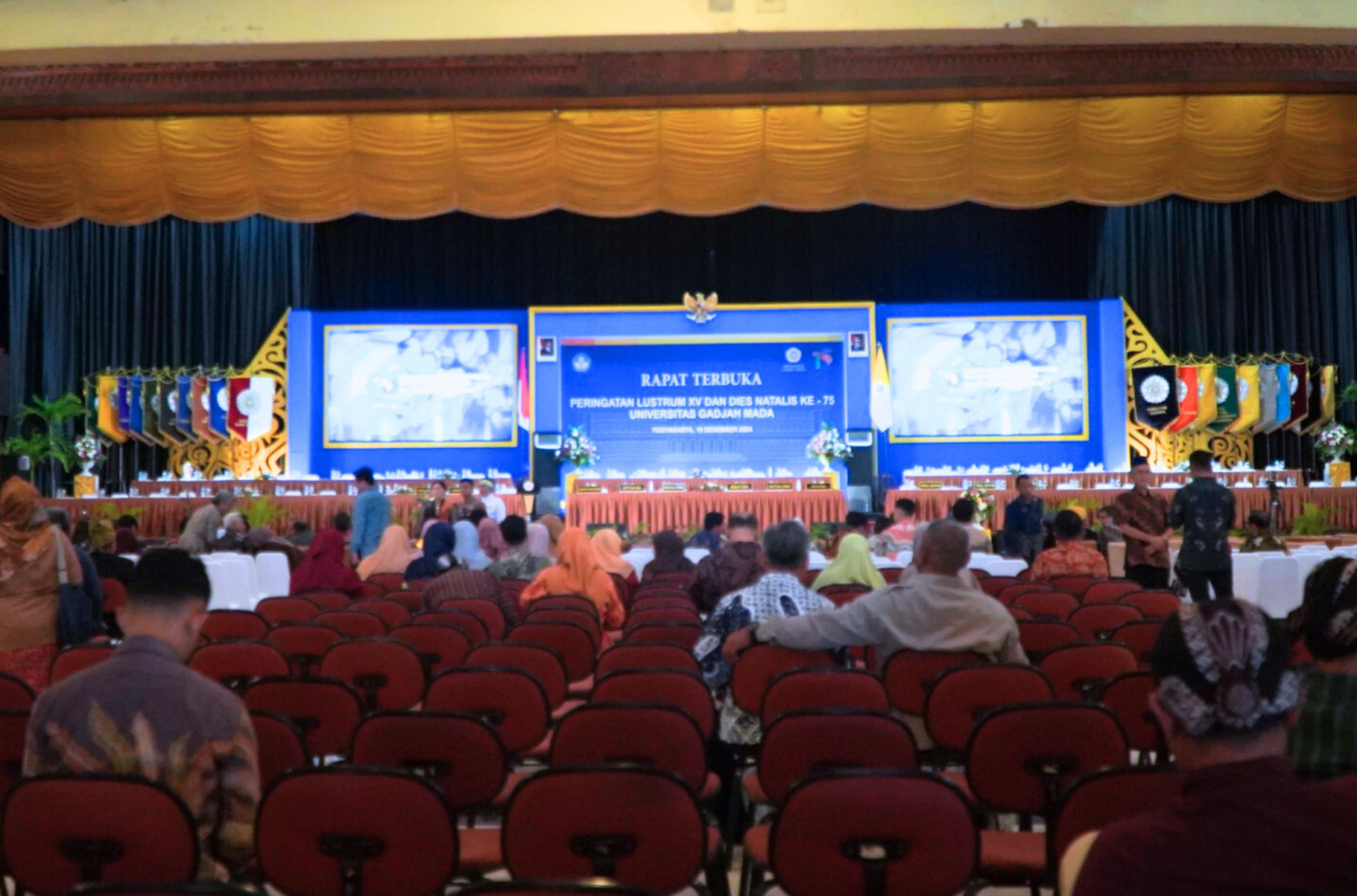 RSA UGM Berkontribusi pada Puncak Dies Natalis ke-75 Universitas Gadjah ...