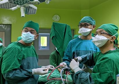 Operasi Pertama Pengangkatan Tumor Otak Melalui Metode Transnasal ...