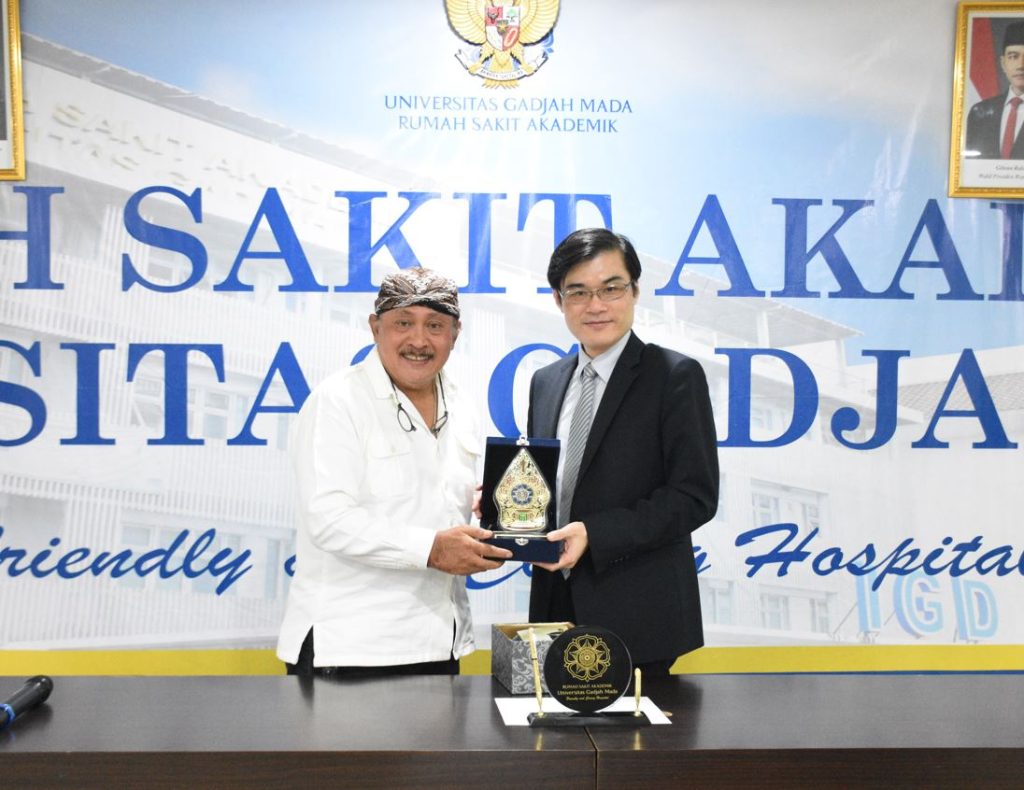 NTUH Taiwan Kunjungi RSA UGM untuk Penandatanganan MoU dan Simposium kerja sama Kesehatan