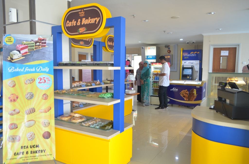 Cafe & Bakery RSA UGM | Rumah Sakit Akademik UGM