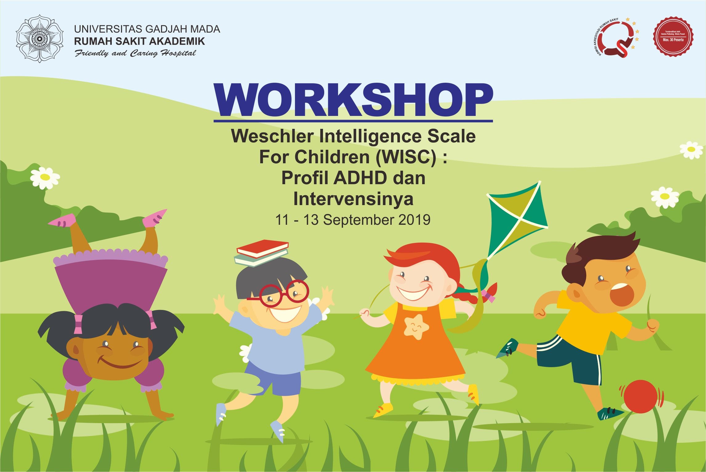 Workshop Weschler Intelligence Scale For Children (WISC) Profil ADHD ...