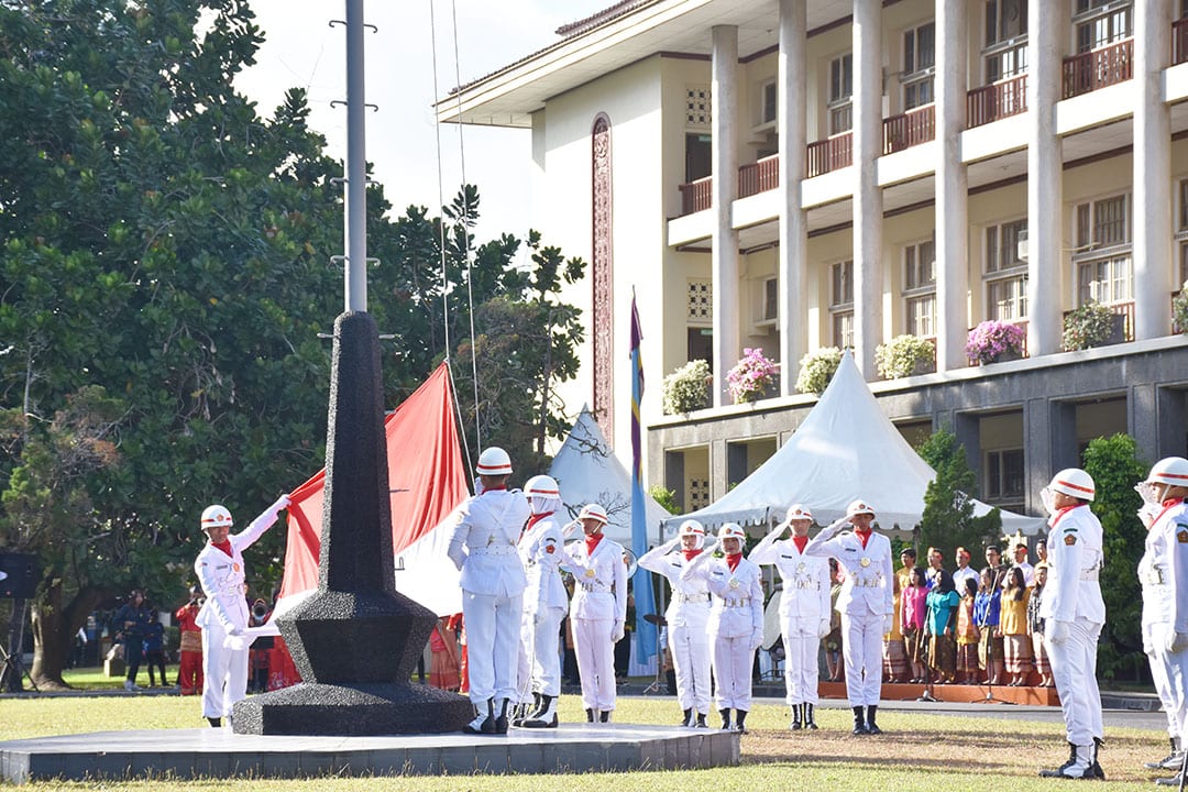 RSA UGM dalam Upacara Kemerdekaan RI | Rumah Sakit Akademik UGM