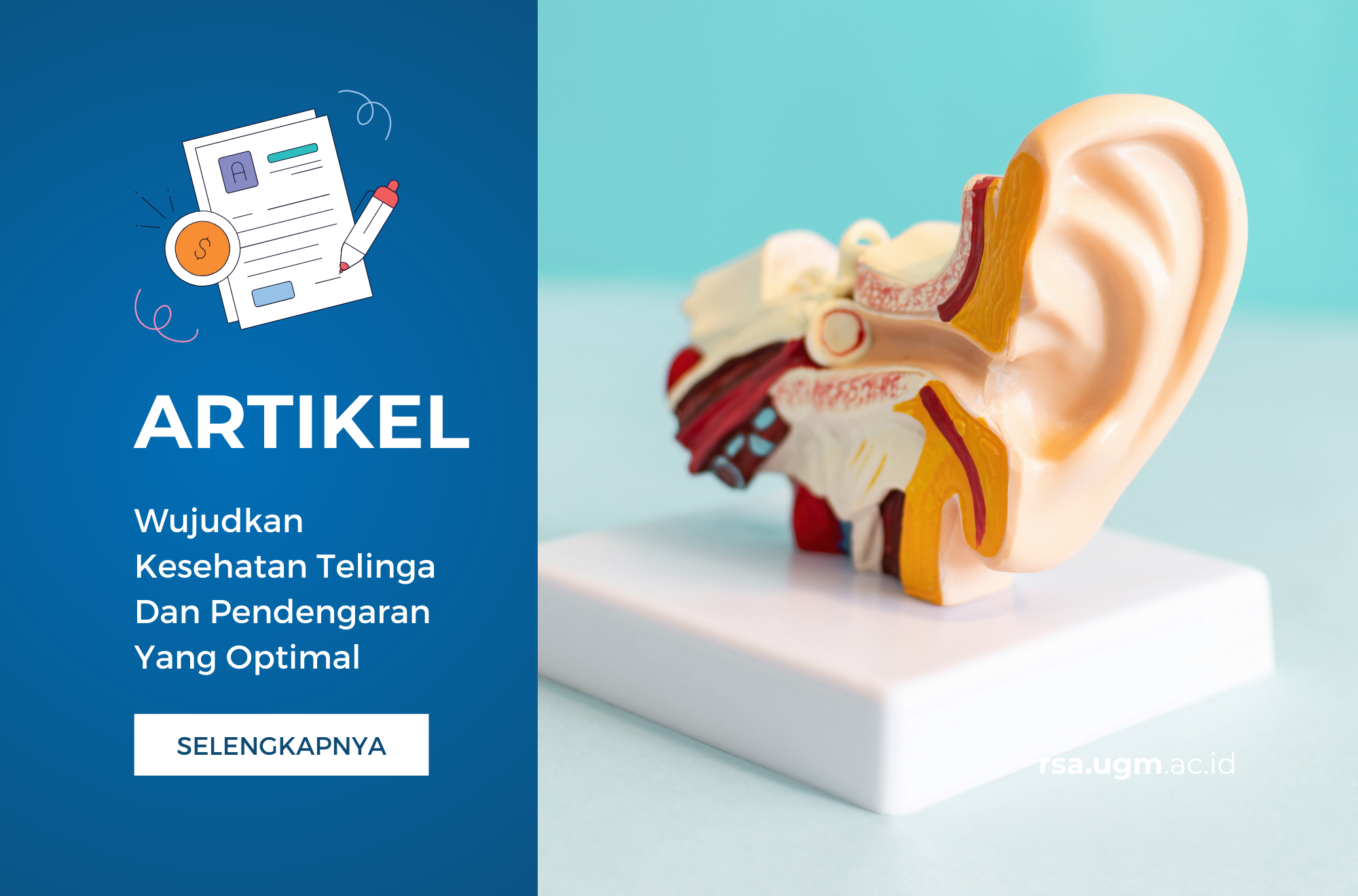 Wujudkan Kesehatan Telinga Dan Pendengaran Yang Optimal | Rumah Sakit ...