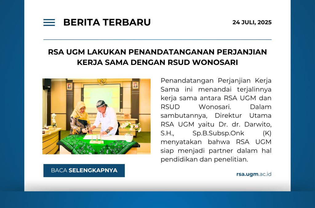 Beranda | Rumah Sakit Akademik UGM