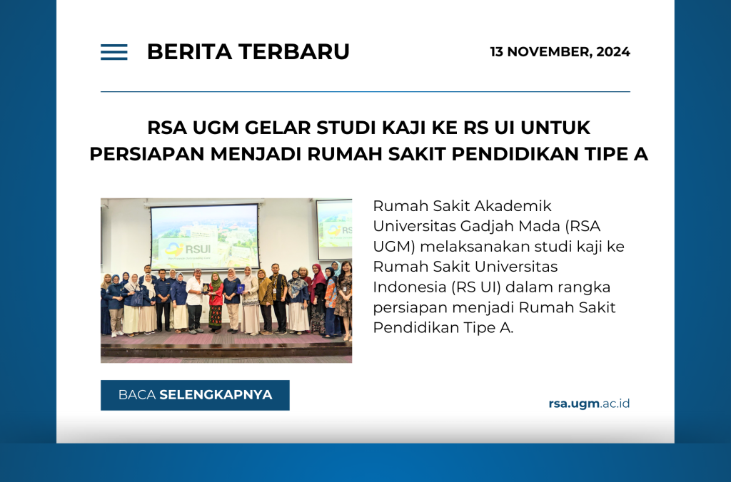 Beranda | Rumah Sakit Akademik UGM