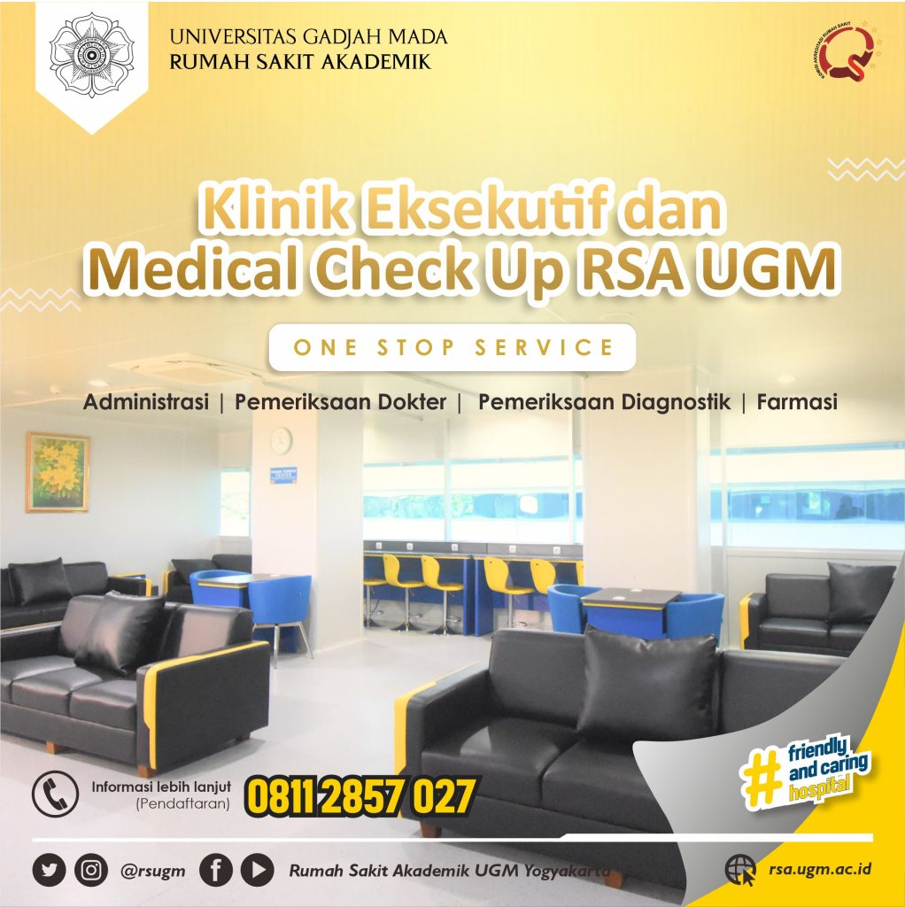 Klinik Eksekutif RSA UGM | Rumah Sakit Akademik UGM