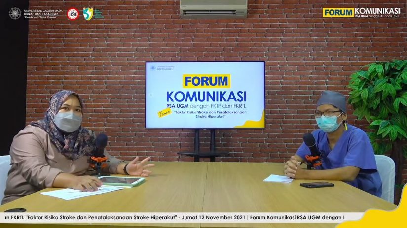 FORKOM RSA UGM “Faktor Risiko Stroke dan Penatalaksanaan Stroke Hiperakut” | Rumah Sakit ...