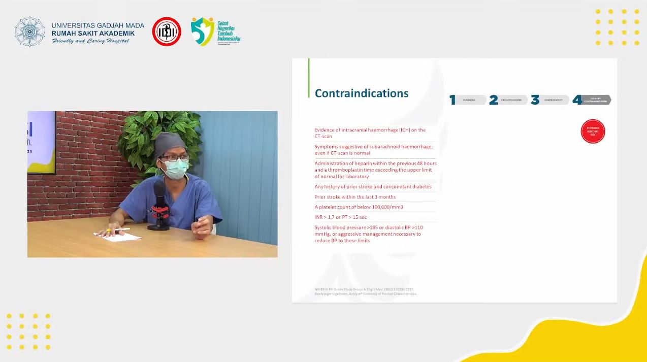 FORKOM RSA UGM “Faktor Risiko Stroke dan Penatalaksanaan Stroke Hiperakut” | Rumah Sakit ...