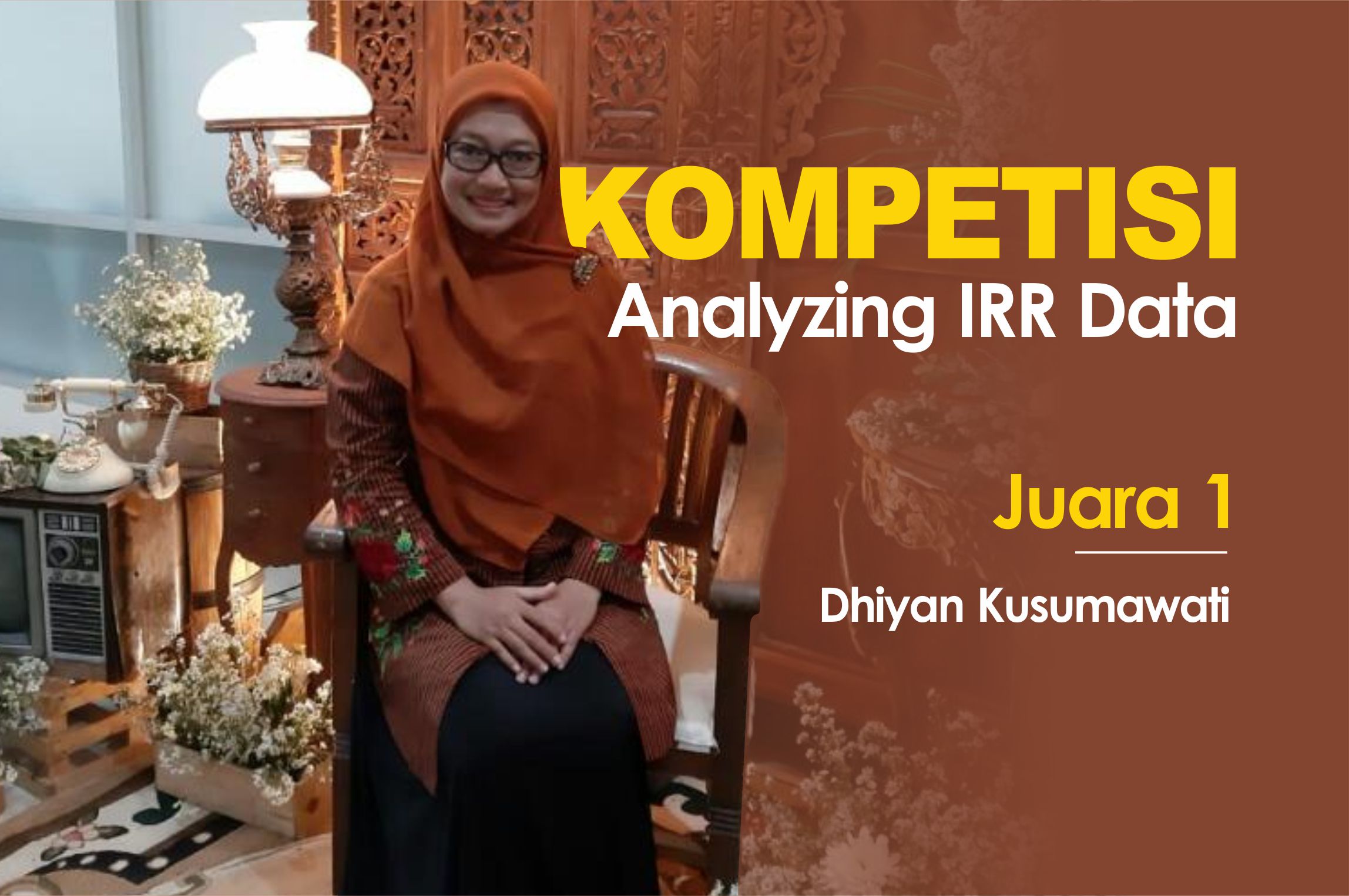 SELAMAT! RS Akademik UGM Raih Juara 1 Analyzing IRR Data | Rumah Sakit ...