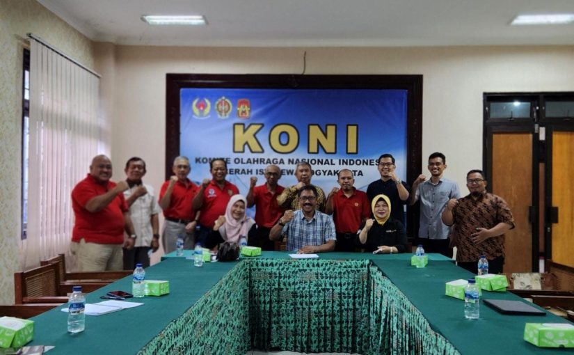 KERJA SAMA RSA UGM DENGAN KONI DIY PERSIAPAN PENANGANAN DAN PENCEGAHAN ...