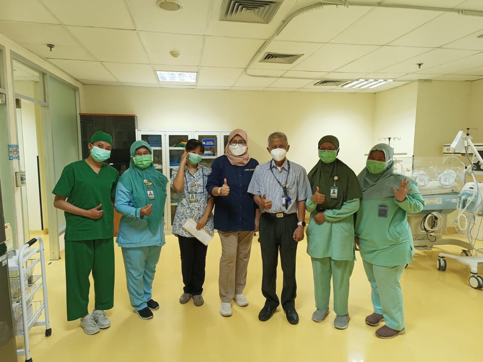 PEMBUKAAN RUANG RAWAT NEONATUS GEDUNG KRESNA LT.3 RSA UGM | Rumah Sakit ...