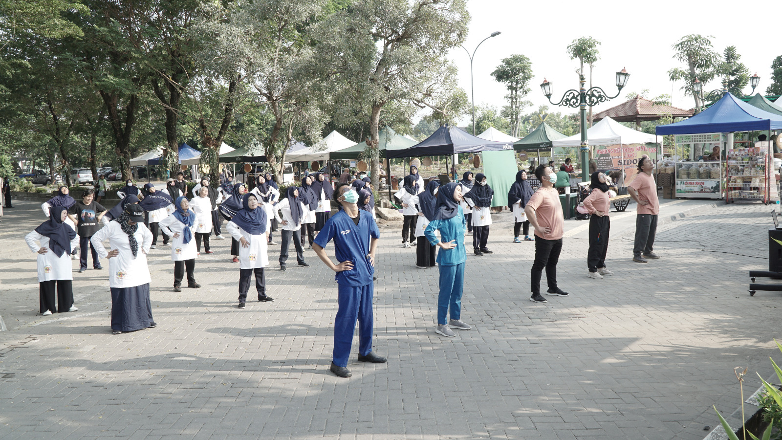 PASAR KREMPYENG BOGE RSA UGM: Lansia Sehat, Bahagia, Mandiri, dan ...