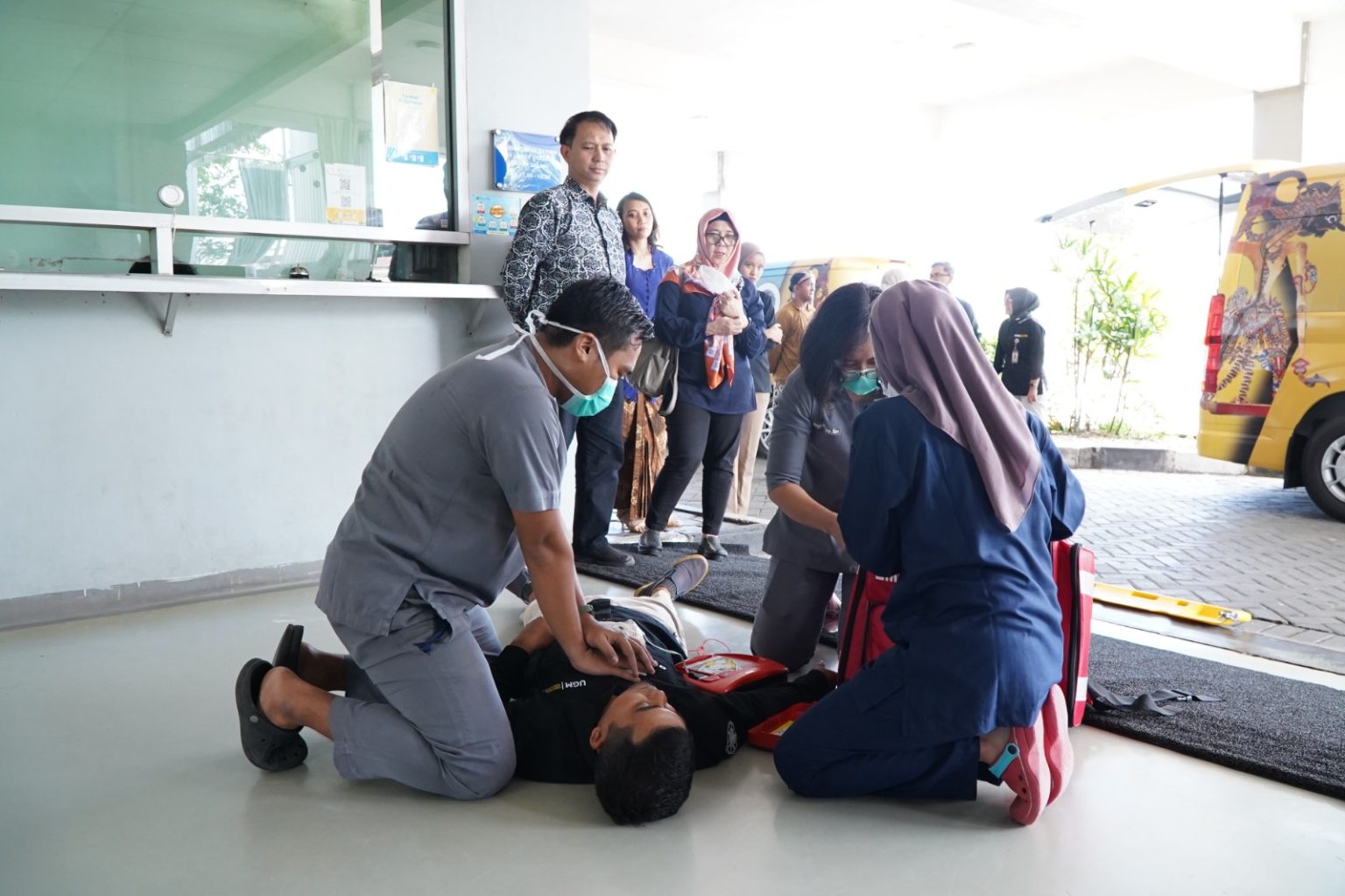 Visitasi Penilaian Penetapan Rumah Sakit Wisata Medis RS Akademik UGM oleh Kementerian Kesehatan ...