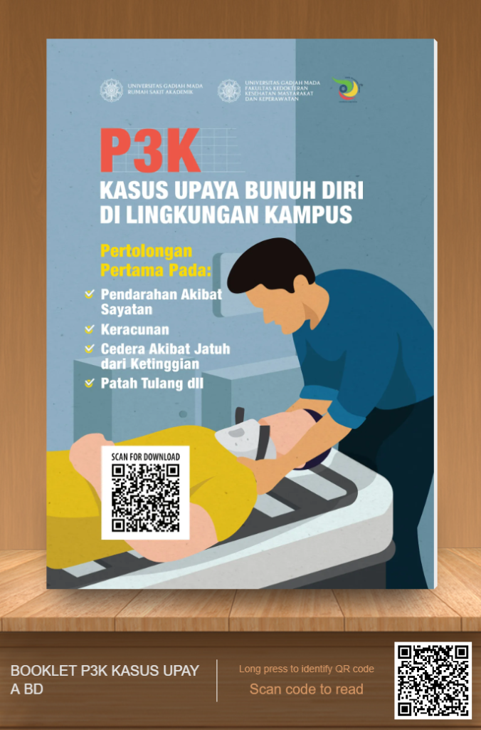 Booklet P3K Kasus Upaya Bunuh Diri di Lingkungan Kampus | Rumah Sakit ...
