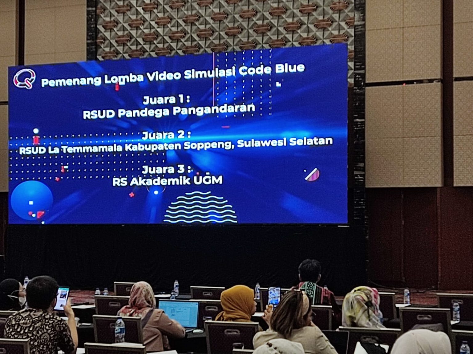 RSA UGM JUARAI LOMBA CODE BLUE PITSELNAS & EXPO KARS VII 2023 | Rumah ...