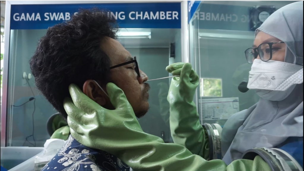 SWAB AMAN DI RSA UGM | Rumah Sakit Akademik UGM